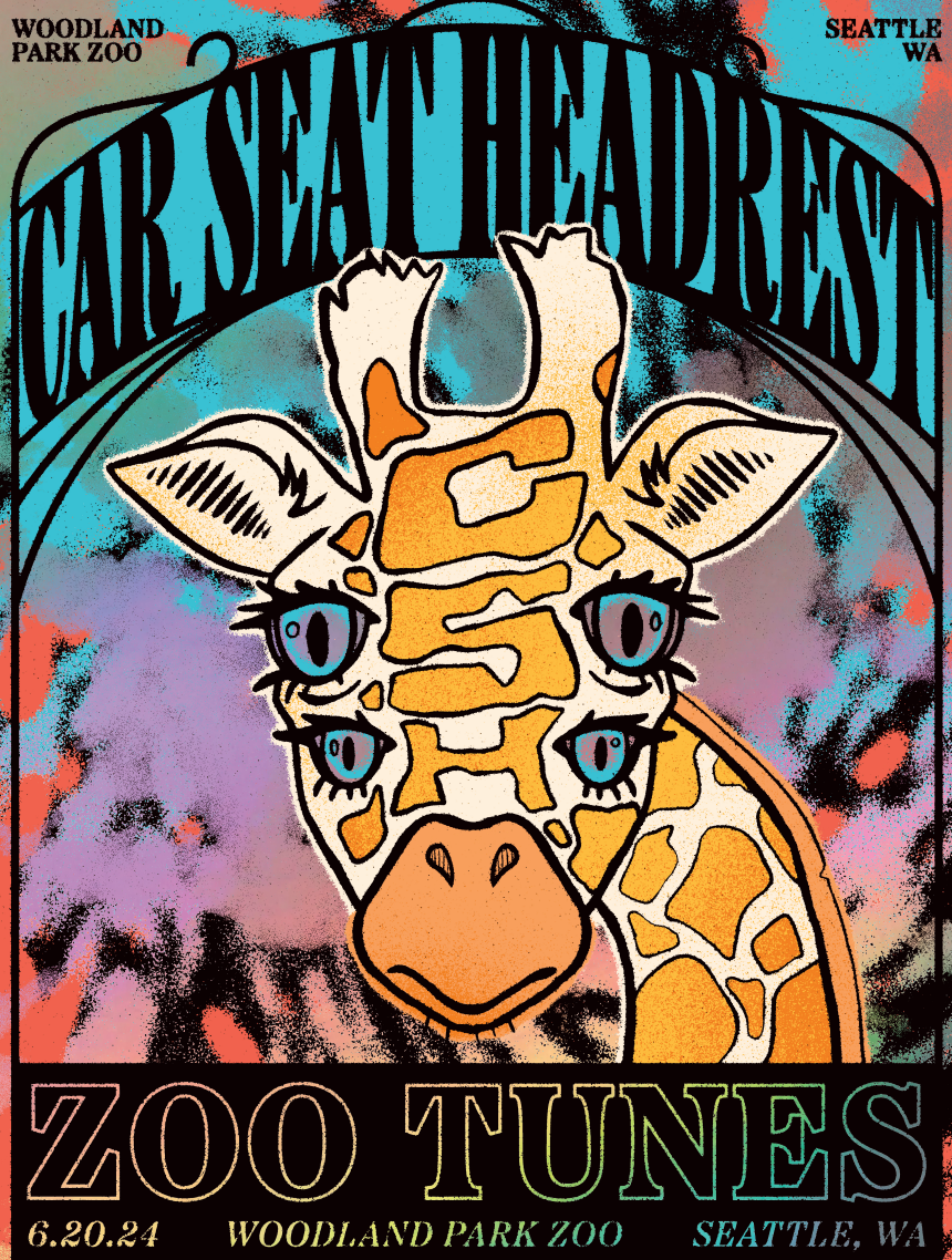 Posters – Car Seat Headrest